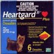 Buy Heartgard Plus Chewables Small Dogs up to 25lbs (Blue) at Lowest Price