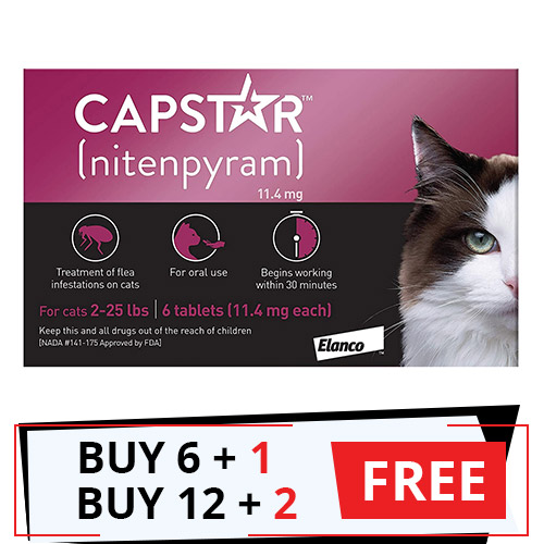 Buy Capstar Cats 2 - 25 lbs at Lowest Price