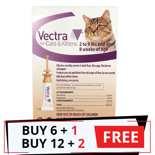 Buy Vectra for Cats at Lowest Price